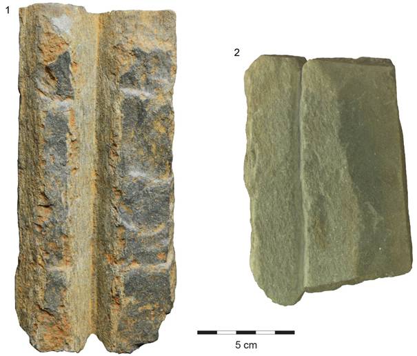 Roman Whetstone Production in No